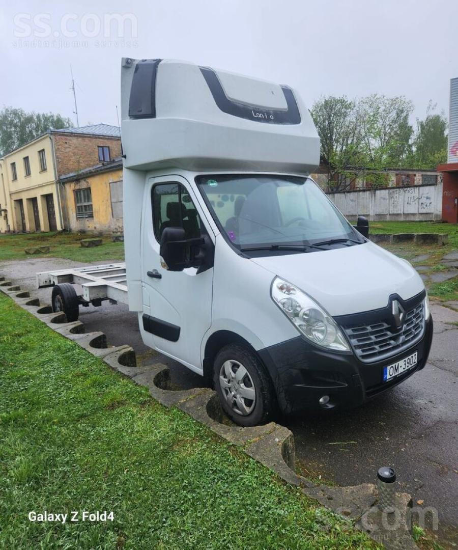 Balts Renault Master 2019 Rīga, ar dzinēja tilpumu 2.30 L un nobraukumu 563 tūkst. km par 7000 €, foto 4 vietnē AUTOMOTO.COM.LV