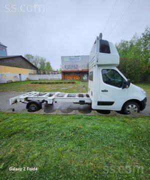 Balts Renault Master 2019 Rīga, ar dzinēja tilpumu 2.30 L un nobraukumu 563 tūkst. km par 7000 €, foto 5 vietnē AUTOMOTO.COM.LV
