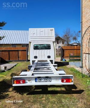 Balts Renault Master 2019 Rīga, ar dzinēja tilpumu 2.30 L un nobraukumu 563 tūkst. km par 7000 €, foto 7 vietnē AUTOMOTO.COM.LV