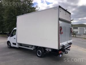 Белый Рено Мастер 2019 в Огре, объемом двигателя 2.30 л и пробегом 230 тыс. км за 14950 €, фото 4 на AUTOMOTO.COM.LV