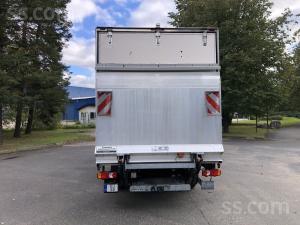 Белый Рено Мастер 2019 в Огре, объемом двигателя 2.30 л и пробегом 230 тыс. км за 14950 €, фото 5 на AUTOMOTO.COM.LV