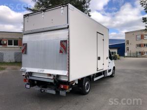 Белый Рено Мастер 2019 в Огре, объемом двигателя 2.30 л и пробегом 230 тыс. км за 14950 €, фото 7 на AUTOMOTO.COM.LV