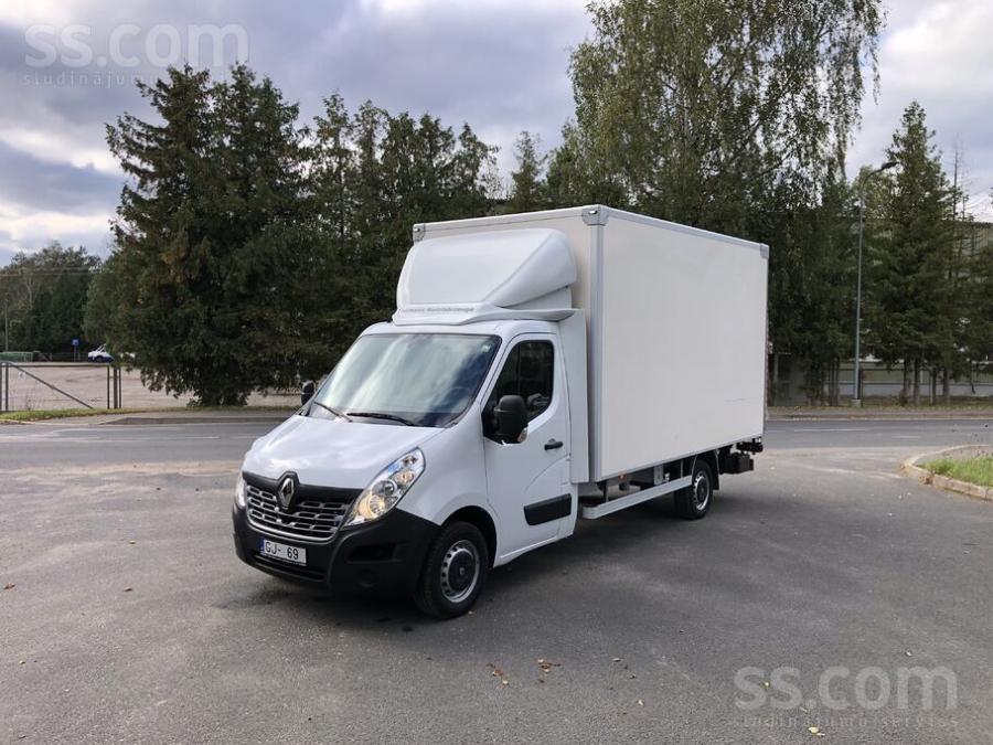 Белый Рено Мастер 2019 в Огре, объемом двигателя 2.30 л и пробегом 230 тыс. км за 14950 €, фото 33 на AUTOMOTO.COM.LV
