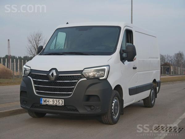 White Renault Master 2019 in Riga, with an engine capacity of 2.30 L and mileage of 299 thousand km for 10700 €, photo 1 on AUTOMOTO.COM.LV