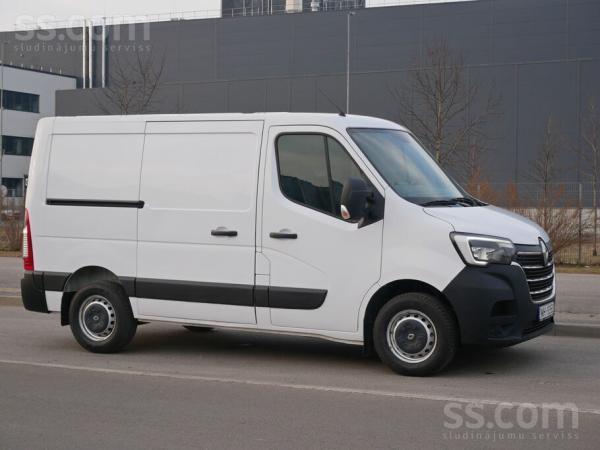 White Renault Master 2019 in Riga, with an engine capacity of 2.30 L and mileage of 299 thousand km for 10700 €, photo 2 on AUTOMOTO.COM.LV