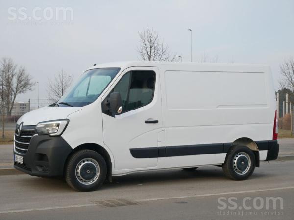 White Renault Master 2019 in Riga, with an engine capacity of 2.30 L and mileage of 299 thousand km for 10700 €, photo 3 on AUTOMOTO.COM.LV