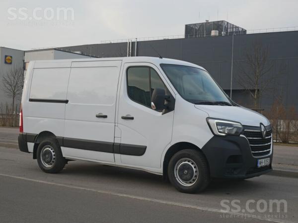 White Renault Master 2019 in Riga, with an engine capacity of 2.30 L and mileage of 299 thousand km for 10700 €, photo 5 on AUTOMOTO.COM.LV