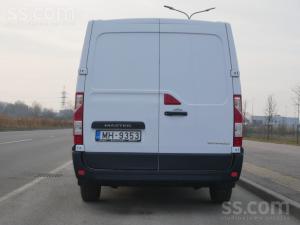 Белый Рено Мастер 2019 в Рига, объемом двигателя 2.30 л и пробегом 299 тыс. км за 10700 €, фото 8 на AUTOMOTO.COM.LV