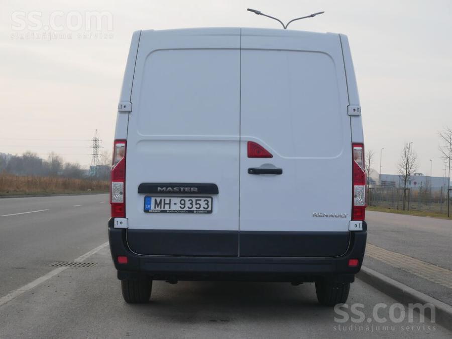 Белый Рено Мастер 2019 в Рига, объемом двигателя 2.30 л и пробегом 299 тыс. км за 10700 €, фото 8 на AUTOMOTO.COM.LV