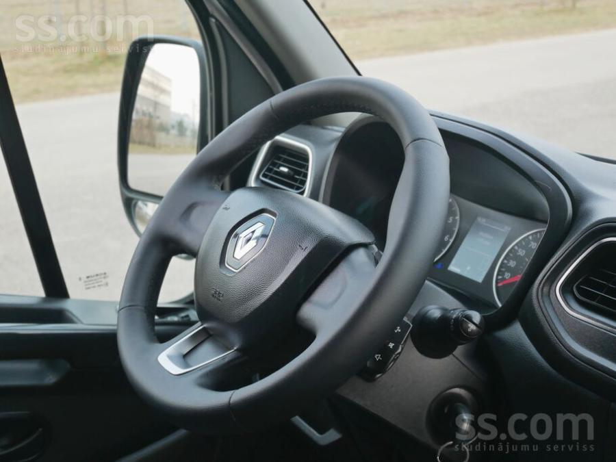 Белый Рено Мастер 2019 в Рига, объемом двигателя 2.30 л и пробегом 299 тыс. км за 10700 €, фото 10 на AUTOMOTO.COM.LV