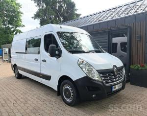 Balts Renault Master 2019 Rīga, ar dzinēja tilpumu 2.30 L un nobraukumu 0 tūkst. km par 19239 €, foto  vietnē AUTOMOTO.COM.LV
