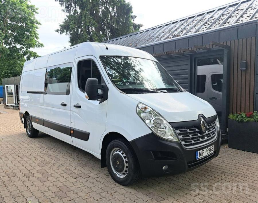 Balts Renault Master 2019 Rīga, ar dzinēja tilpumu 2.30 L un nobraukumu 0 tūkst. km par 19239 €, foto 1 vietnē AUTOMOTO.COM.LV
