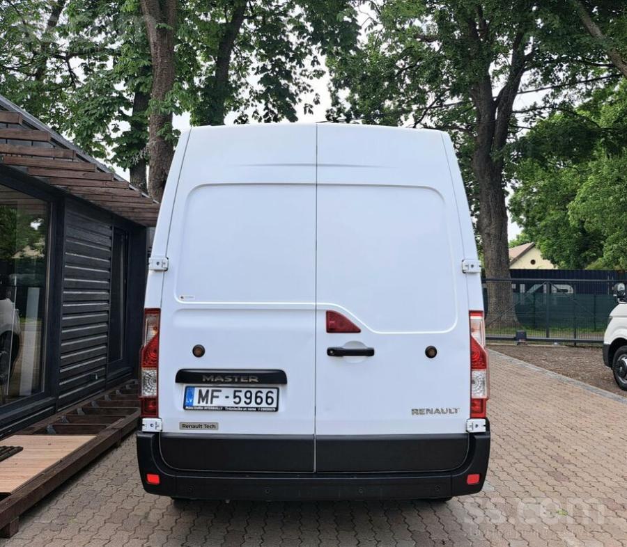 Balts Renault Master 2019 Rīga, ar dzinēja tilpumu 2.30 L un nobraukumu 0 tūkst. km par 19239 €, foto 4 vietnē AUTOMOTO.COM.LV