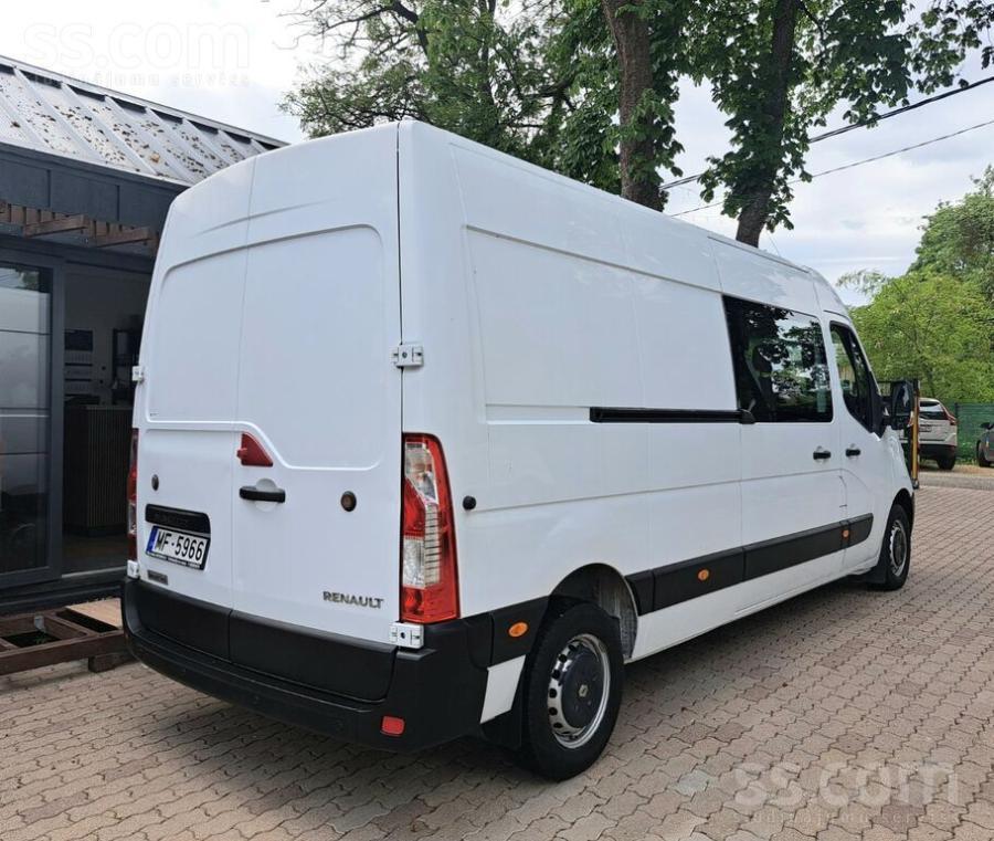 Balts Renault Master 2019 Rīga, ar dzinēja tilpumu 2.30 L un nobraukumu 0 tūkst. km par 19239 €, foto 5 vietnē AUTOMOTO.COM.LV
