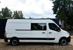 Balts Renault Master 2019 Rīga, ar dzinēja tilpumu 2.30 L un nobraukumu 0 tūkst. km par 19239 €, foto 6 vietnē AUTOMOTO.COM.LV