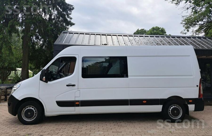 Balts Renault Master 2019 Rīga, ar dzinēja tilpumu 2.30 L un nobraukumu 0 tūkst. km par 19239 €, foto 8 vietnē AUTOMOTO.COM.LV