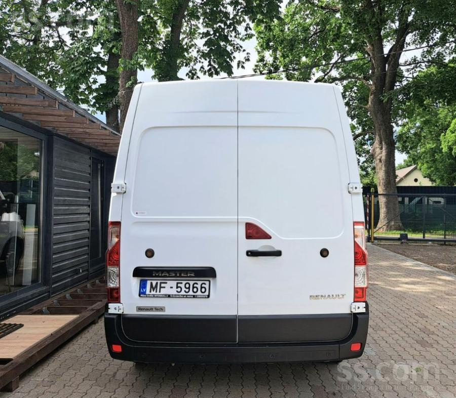 Balts Renault Master 2019 Rīga, ar dzinēja tilpumu 2.30 L un nobraukumu 0 tūkst. km par 19239 €, foto 9 vietnē AUTOMOTO.COM.LV