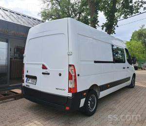 Balts Renault Master 2019 Rīga, ar dzinēja tilpumu 2.30 L un nobraukumu 0 tūkst. km par 19239 €, foto 10 vietnē AUTOMOTO.COM.LV