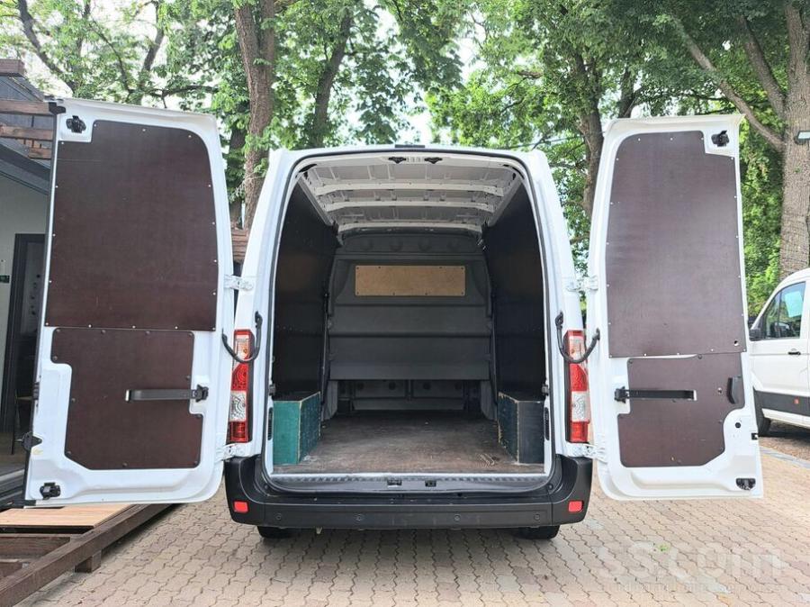 Balts Renault Master 2019 Rīga, ar dzinēja tilpumu 2.30 L un nobraukumu 0 tūkst. km par 19239 €, foto 11 vietnē AUTOMOTO.COM.LV