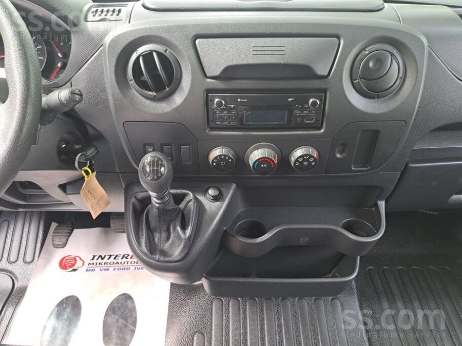Balts Renault Master 2019 Rīga, ar dzinēja tilpumu 2.30 L un nobraukumu 0 tūkst. km par 19239 €, foto 12 vietnē AUTOMOTO.COM.LV