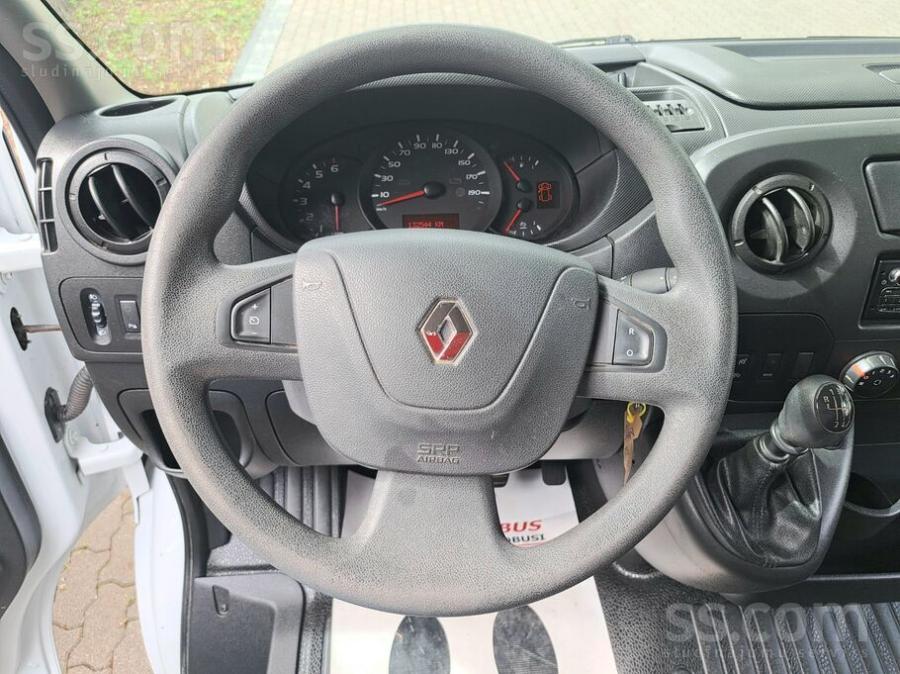 Balts Renault Master 2019 Rīga, ar dzinēja tilpumu 2.30 L un nobraukumu 0 tūkst. km par 19239 €, foto 15 vietnē AUTOMOTO.COM.LV
