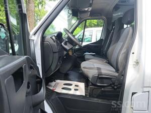 Balts Renault Master 2019 Rīga, ar dzinēja tilpumu 2.30 L un nobraukumu 0 tūkst. km par 19239 €, foto 18 vietnē AUTOMOTO.COM.LV