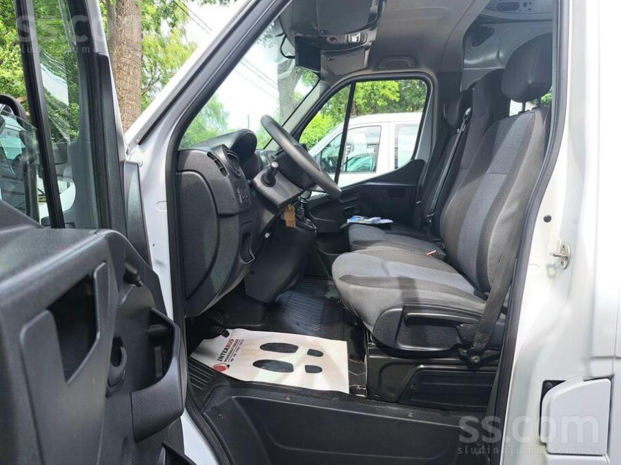 Balts Renault Master 2019 Rīga, ar dzinēja tilpumu 2.30 L un nobraukumu 0 tūkst. km par 19239 €, foto 18 vietnē AUTOMOTO.COM.LV