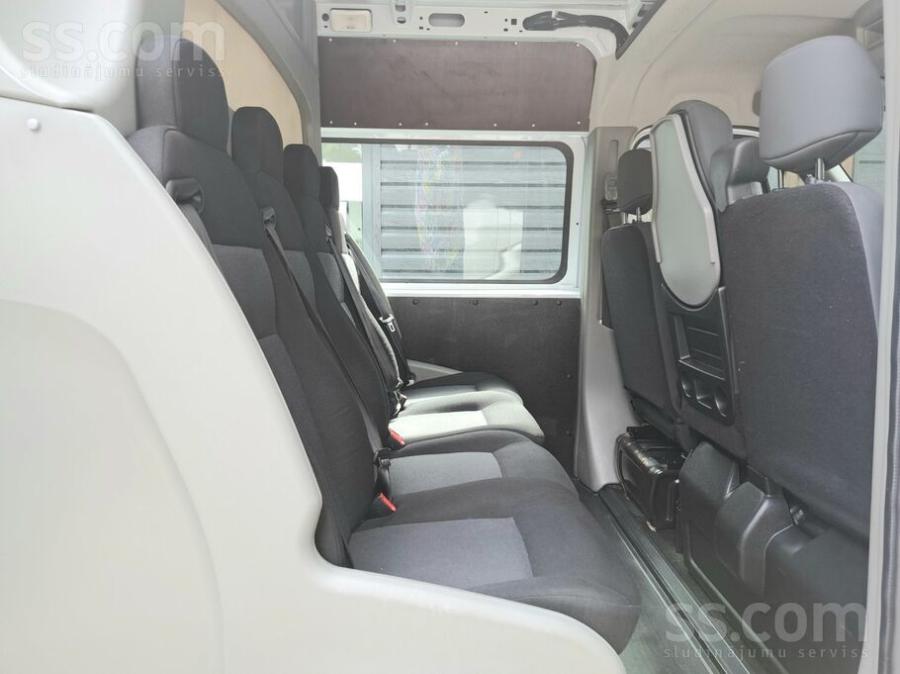 Balts Renault Master 2019 Rīga, ar dzinēja tilpumu 2.30 L un nobraukumu 0 tūkst. km par 19239 €, foto 23 vietnē AUTOMOTO.COM.LV