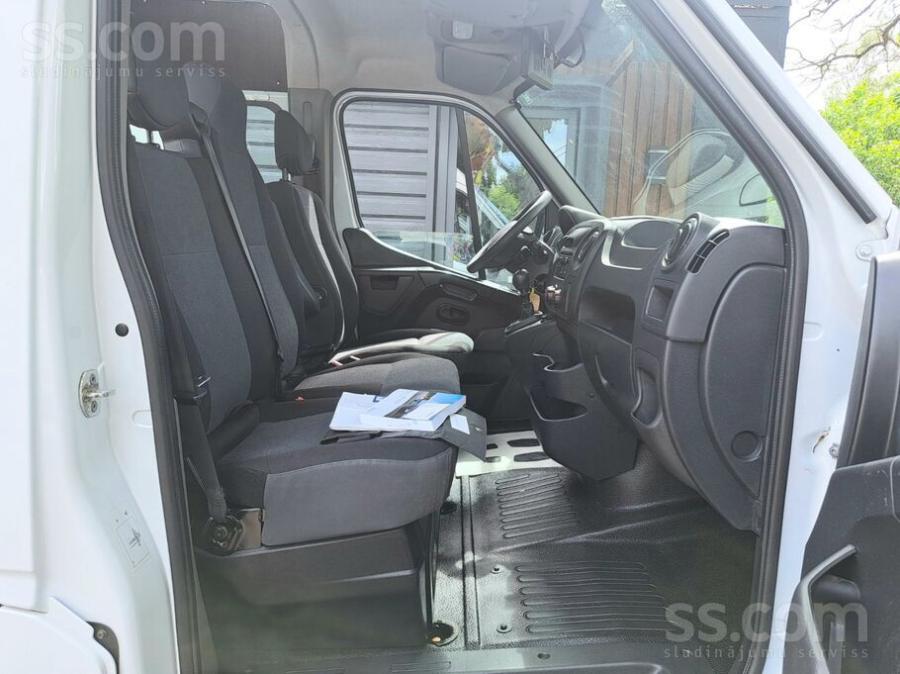 Balts Renault Master 2019 Rīga, ar dzinēja tilpumu 2.30 L un nobraukumu 0 tūkst. km par 19239 €, foto 24 vietnē AUTOMOTO.COM.LV