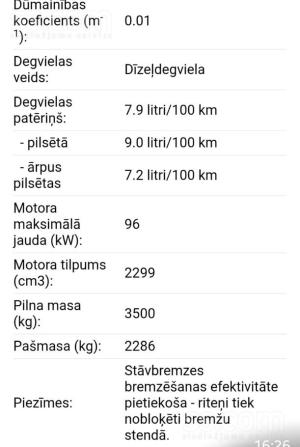 Balts Renault Master 2019 Rīga, ar dzinēja tilpumu 2.30 L un nobraukumu 0 tūkst. km par 19239 €, foto 29 vietnē AUTOMOTO.COM.LV