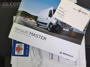 Balts Renault Master 2019 Rīga, ar dzinēja tilpumu 2.30 L un nobraukumu 0 tūkst. km par 19239 €, foto 31 vietnē AUTOMOTO.COM.LV