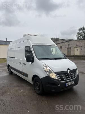 Balts Renault Master 2019 Rīga, ar dzinēja tilpumu 2.30 L un nobraukumu 410 tūkst. km par 9500 €, foto  vietnē AUTOMOTO.COM.LV