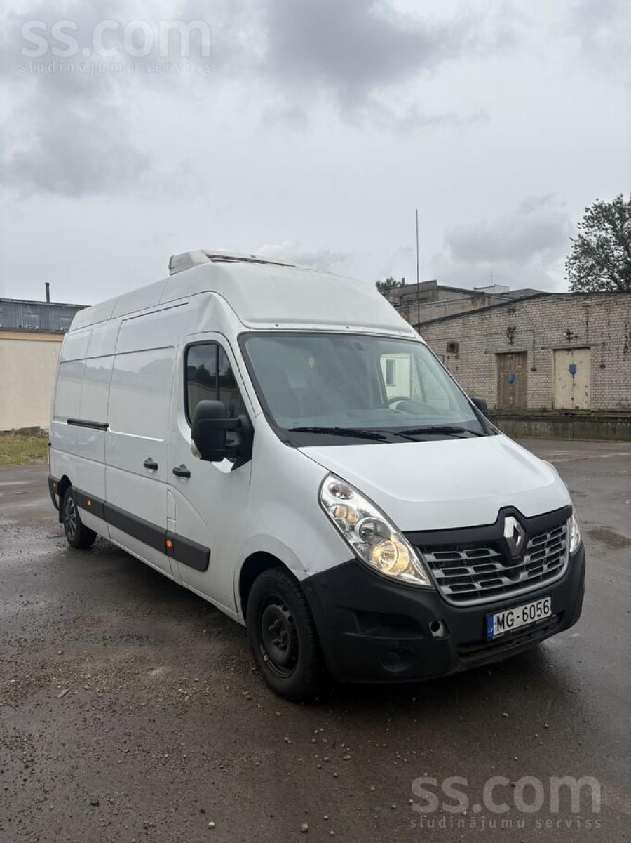 Balts Renault Master 2019 Rīga, ar dzinēja tilpumu 2.30 L un nobraukumu 410 tūkst. km par 9500 €, foto 1 vietnē AUTOMOTO.COM.LV