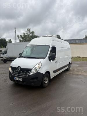 Balts Renault Master 2019 Rīga, ar dzinēja tilpumu 2.30 L un nobraukumu 410 tūkst. km par 9500 €, foto 3 vietnē AUTOMOTO.COM.LV
