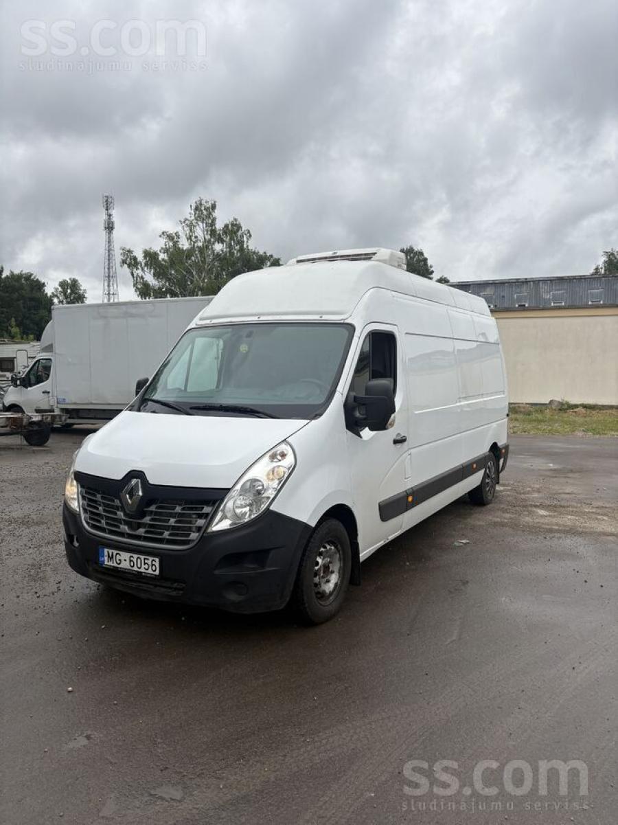Balts Renault Master 2019 Rīga, ar dzinēja tilpumu 2.30 L un nobraukumu 410 tūkst. km par 9500 €, foto 3 vietnē AUTOMOTO.COM.LV