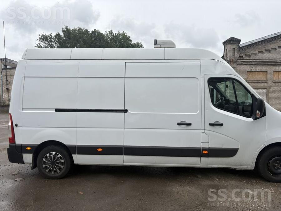 Balts Renault Master 2019 Rīga, ar dzinēja tilpumu 2.30 L un nobraukumu 410 tūkst. km par 9500 €, foto 4 vietnē AUTOMOTO.COM.LV