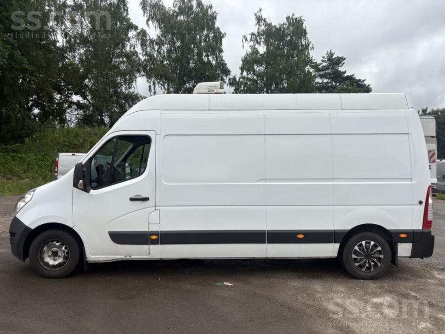 Balts Renault Master 2019 Rīga, ar dzinēja tilpumu 2.30 L un nobraukumu 410 tūkst. km par 9500 €, foto 5 vietnē AUTOMOTO.COM.LV