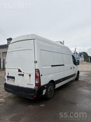 Balts Renault Master 2019 Rīga, ar dzinēja tilpumu 2.30 L un nobraukumu 410 tūkst. km par 9500 €, foto 6 vietnē AUTOMOTO.COM.LV
