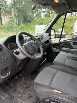 Balts Renault Master 2019 Rīga, ar dzinēja tilpumu 2.30 L un nobraukumu 410 tūkst. km par 9500 €, foto 10 vietnē AUTOMOTO.COM.LV