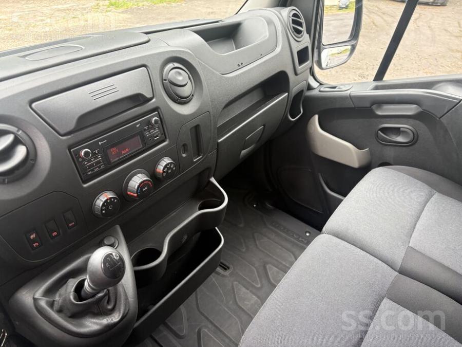 Balts Renault Master 2019 Rīga, ar dzinēja tilpumu 2.30 L un nobraukumu 410 tūkst. km par 9500 €, foto 11 vietnē AUTOMOTO.COM.LV