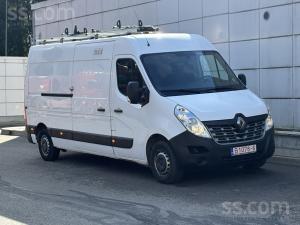 White Renault Master 2019 in Riga, with an engine capacity of 2.30 L and mileage of 0 thousand km for 11000 €, photo 1 on AUTOMOTO.COM.LV