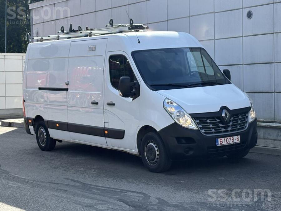 White Renault Master 2019 in Riga, with an engine capacity of 2.30 L and mileage of 0 thousand km for 11000 €, photo 1 on AUTOMOTO.COM.LV