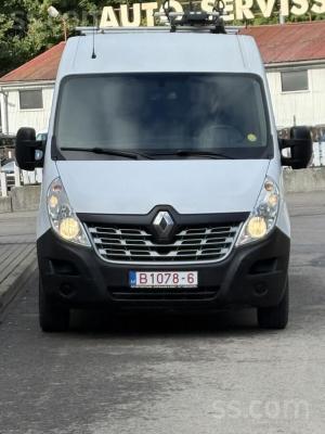 White Renault Master 2019 in Riga, with an engine capacity of 2.30 L and mileage of 0 thousand km for 11000 €, photo 3 on AUTOMOTO.COM.LV