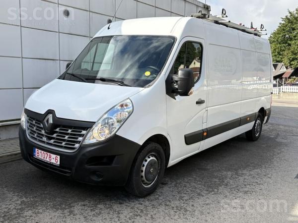 White Renault Master 2019 in Riga, with an engine capacity of 2.30 L and mileage of 0 thousand km for 11000 €, photo 4 on AUTOMOTO.COM.LV