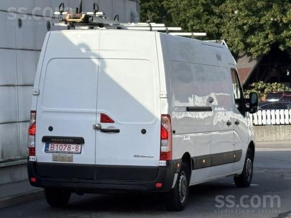 White Renault Master 2019 in Riga, with an engine capacity of 2.30 L and mileage of 0 thousand km for 11000 €, photo 5 on AUTOMOTO.COM.LV
