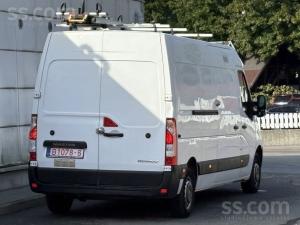White Renault Master 2019 in Riga, with an engine capacity of 2.30 L and mileage of 0 thousand km for 11000 €, photo 5 on AUTOMOTO.COM.LV