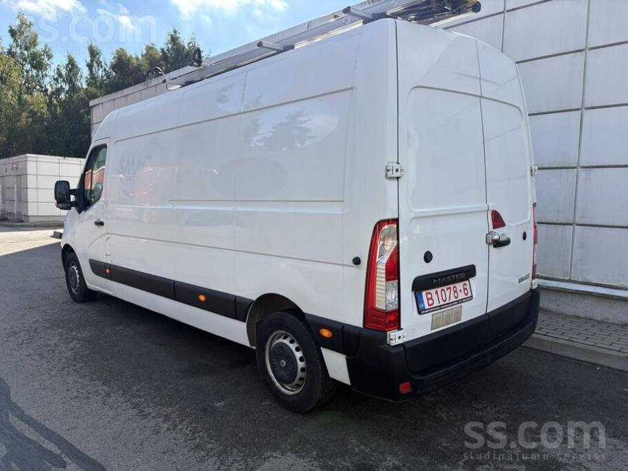 White Renault Master 2019 in Riga, with an engine capacity of 2.30 L and mileage of 0 thousand km for 11000 €, photo 7 on AUTOMOTO.COM.LV
