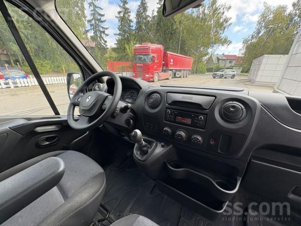 White Renault Master 2019 in Riga, with an engine capacity of 2.30 L and mileage of 0 thousand km for 11000 €, photo 11 on AUTOMOTO.COM.LV