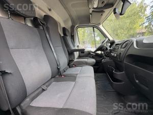 White Renault Master 2019 in Riga, with an engine capacity of 2.30 L and mileage of 0 thousand km for 11000 €, photo 12 on AUTOMOTO.COM.LV