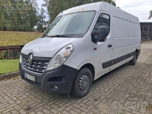 White Renault Master 2019 in Riga, with an engine capacity of 2.30 L and mileage of 181 thousand km for 7260 €, photo  on AUTOMOTO.COM.LV